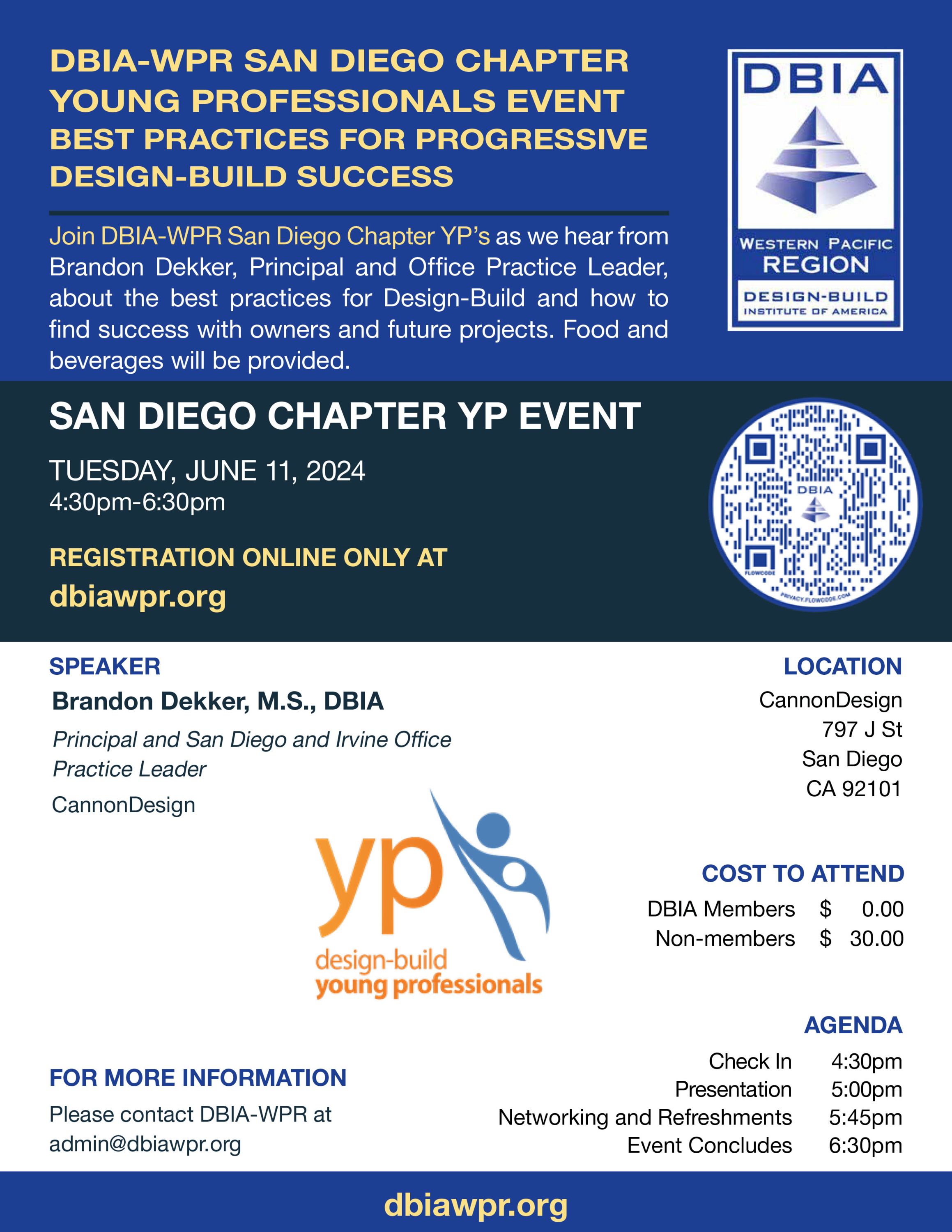YP Event #3 (SD) - Design-Build Institute of America Western Pacific